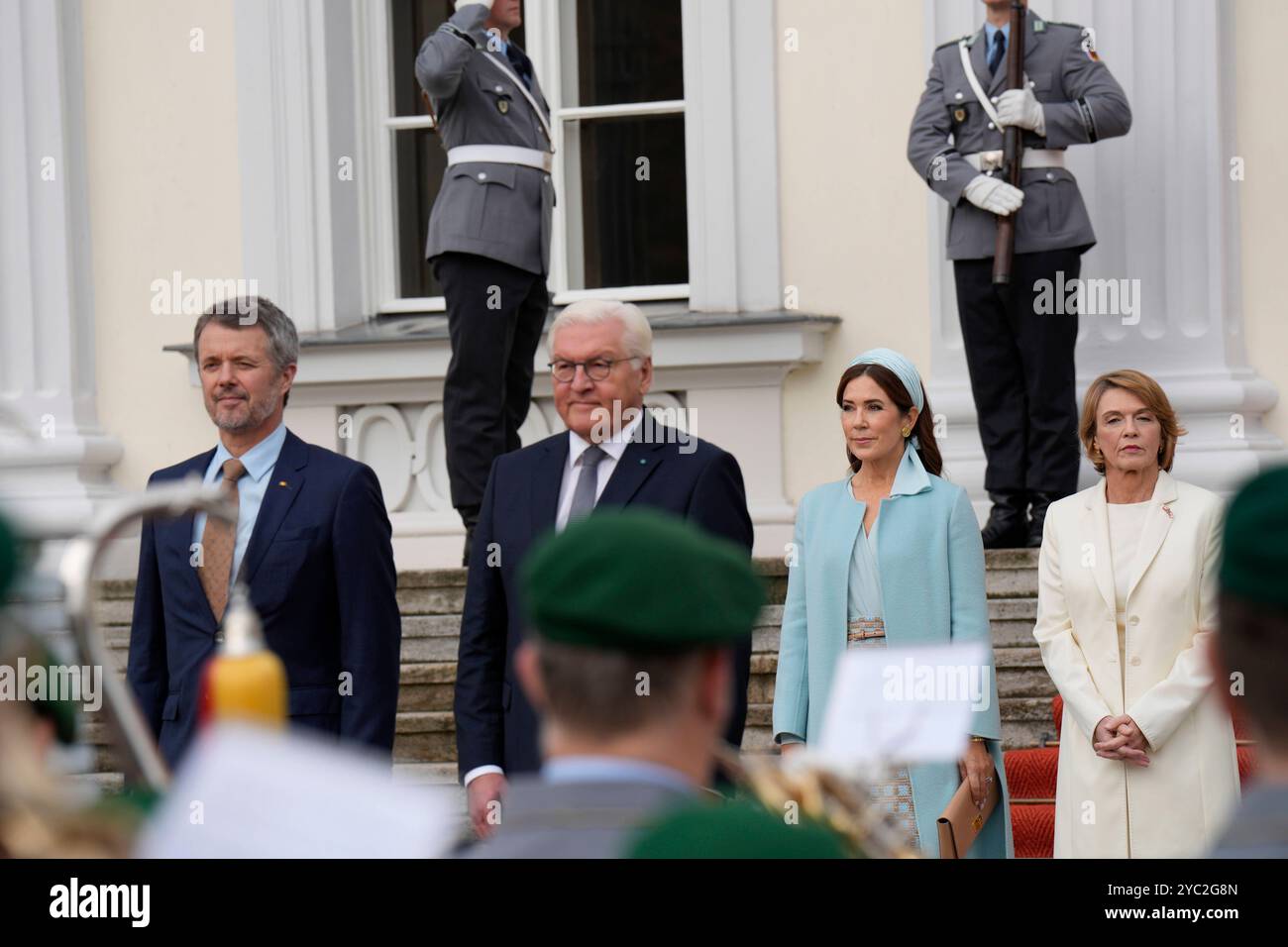 Staatsbesuch, Bundespräsident, König Frederik X. von Dänemark und ...