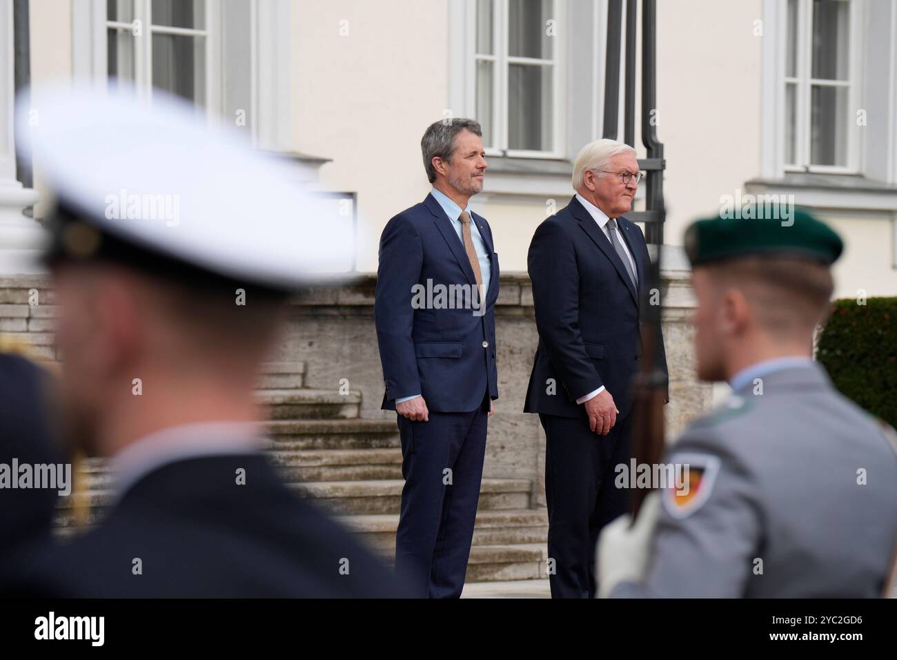 Staatsbesuch, Bundespräsident, König Frederik X. von Dänemark und ...