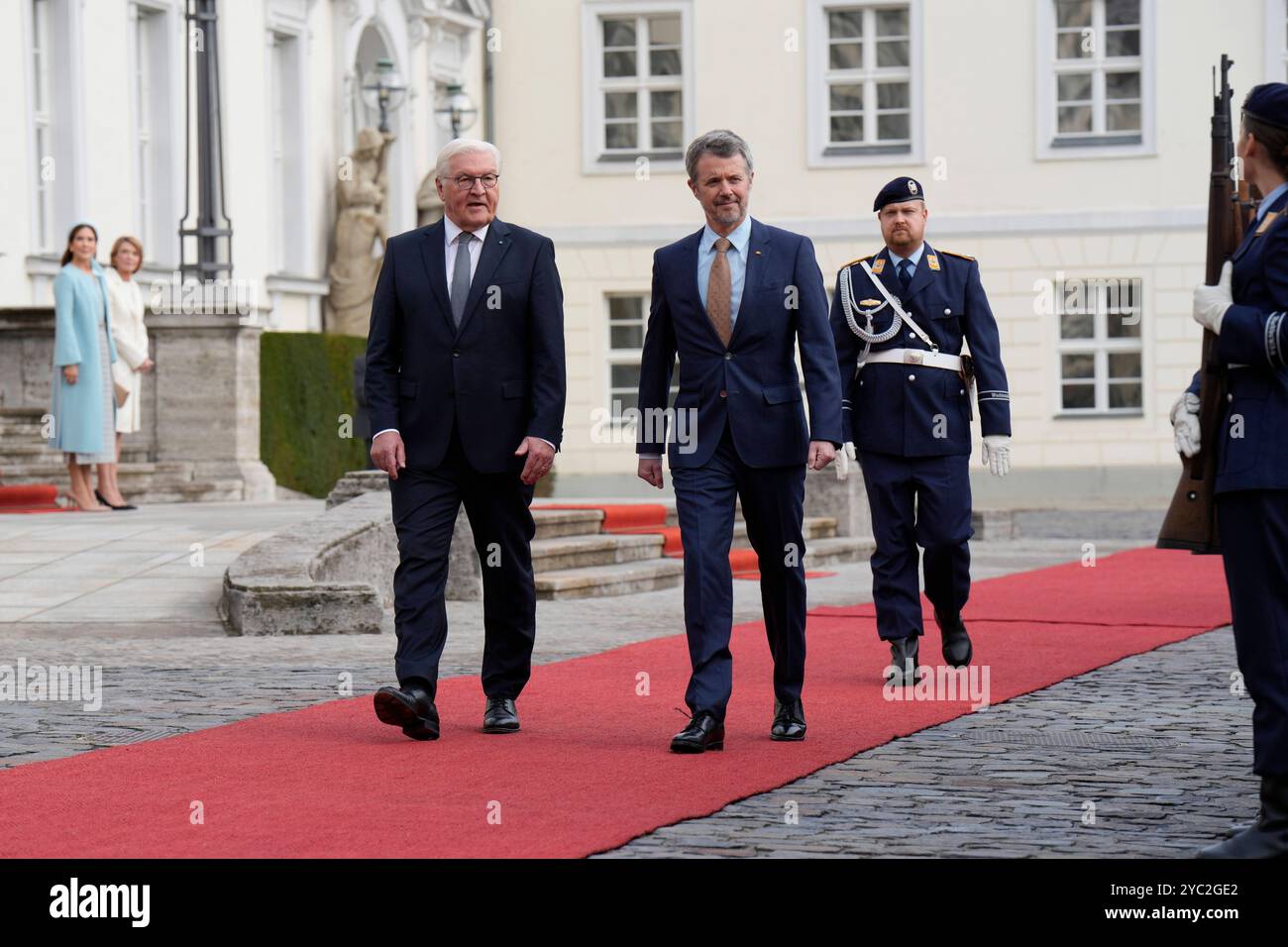 Staatsbesuch, Bundespräsident, König Frederik X. von Dänemark und ...