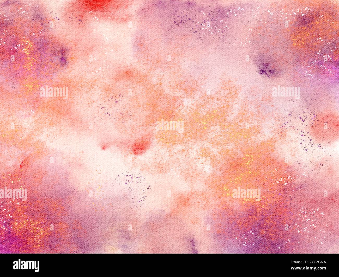 Pink watercolor paper abstract background in Grunge Style Stock Photo ...
