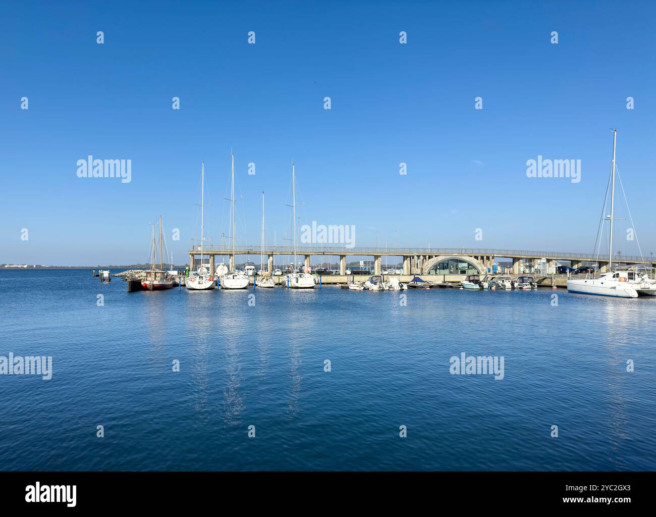 Port of Witt on the Baltic Sea on Rügen Stock Photo - Alamy