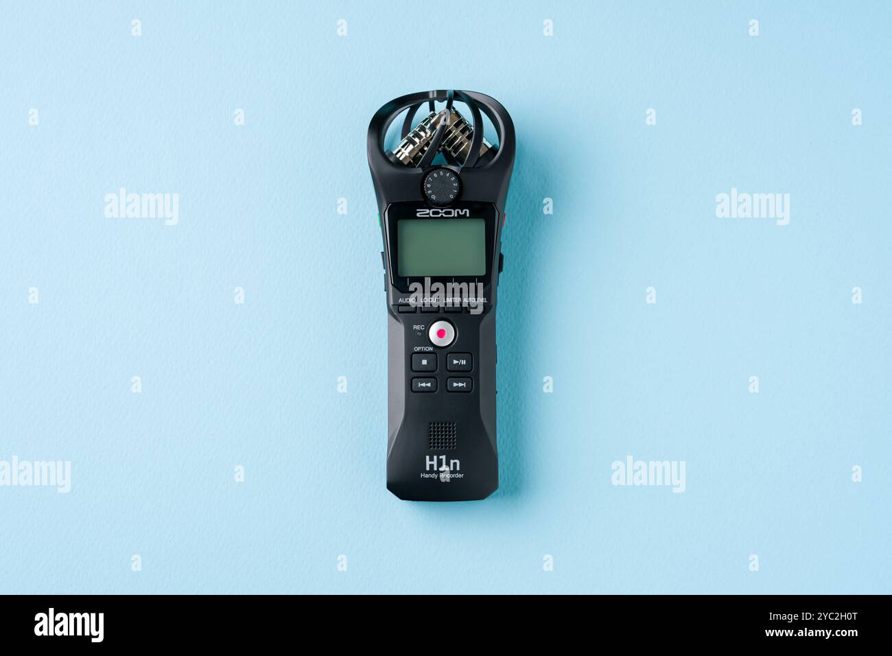 Zoom handy recorder hi-res stock photography and images - Alamy