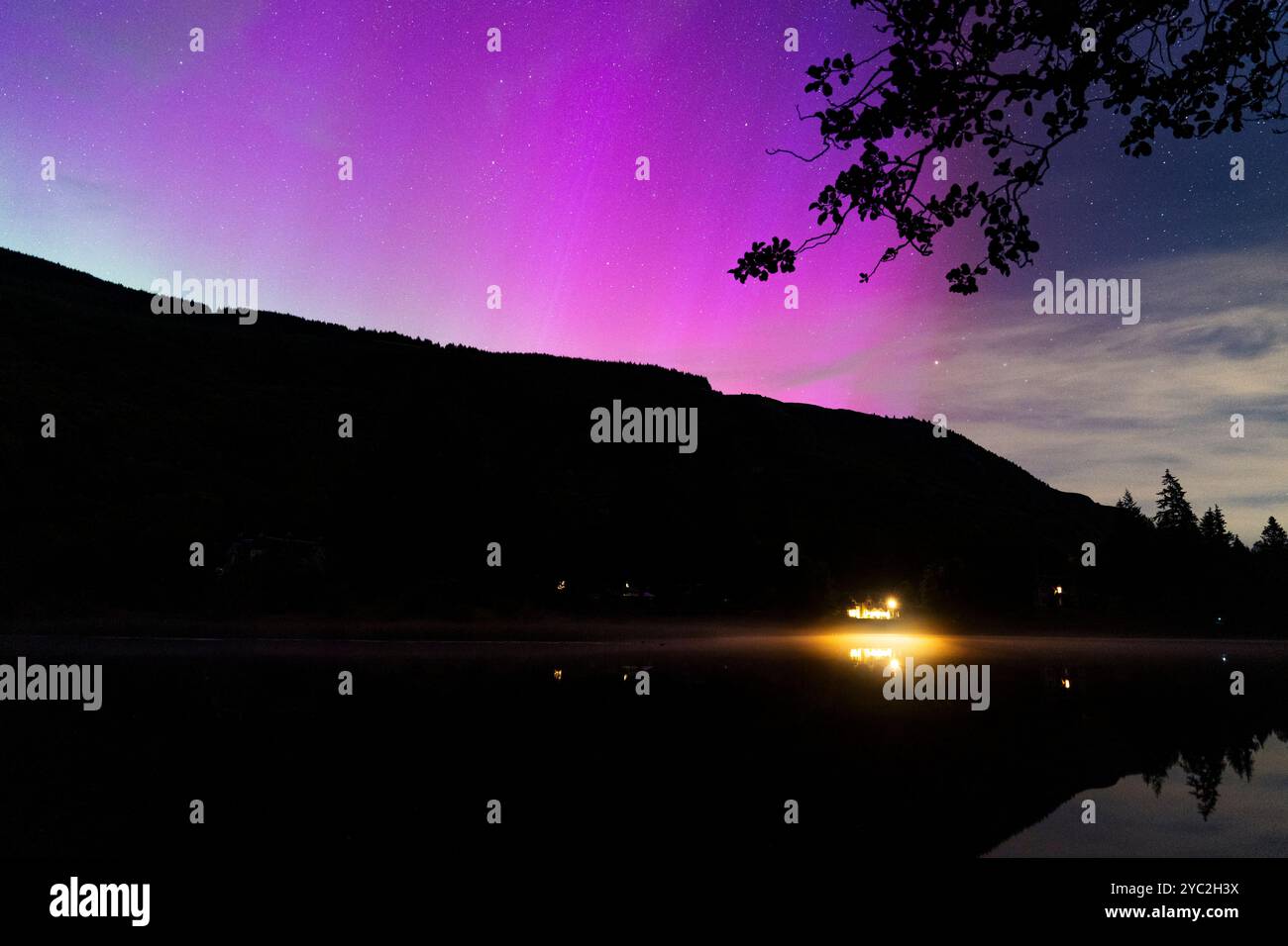 Aurora trossachs hi-res stock photography and images - Alamy