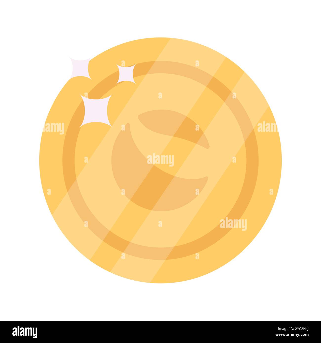 Well designed icon of terra luna coin, cryptocurrency coin vector ...