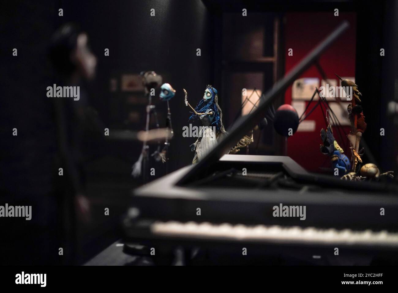 Objects and creations are on display The World of Tim Burton exhibition ...