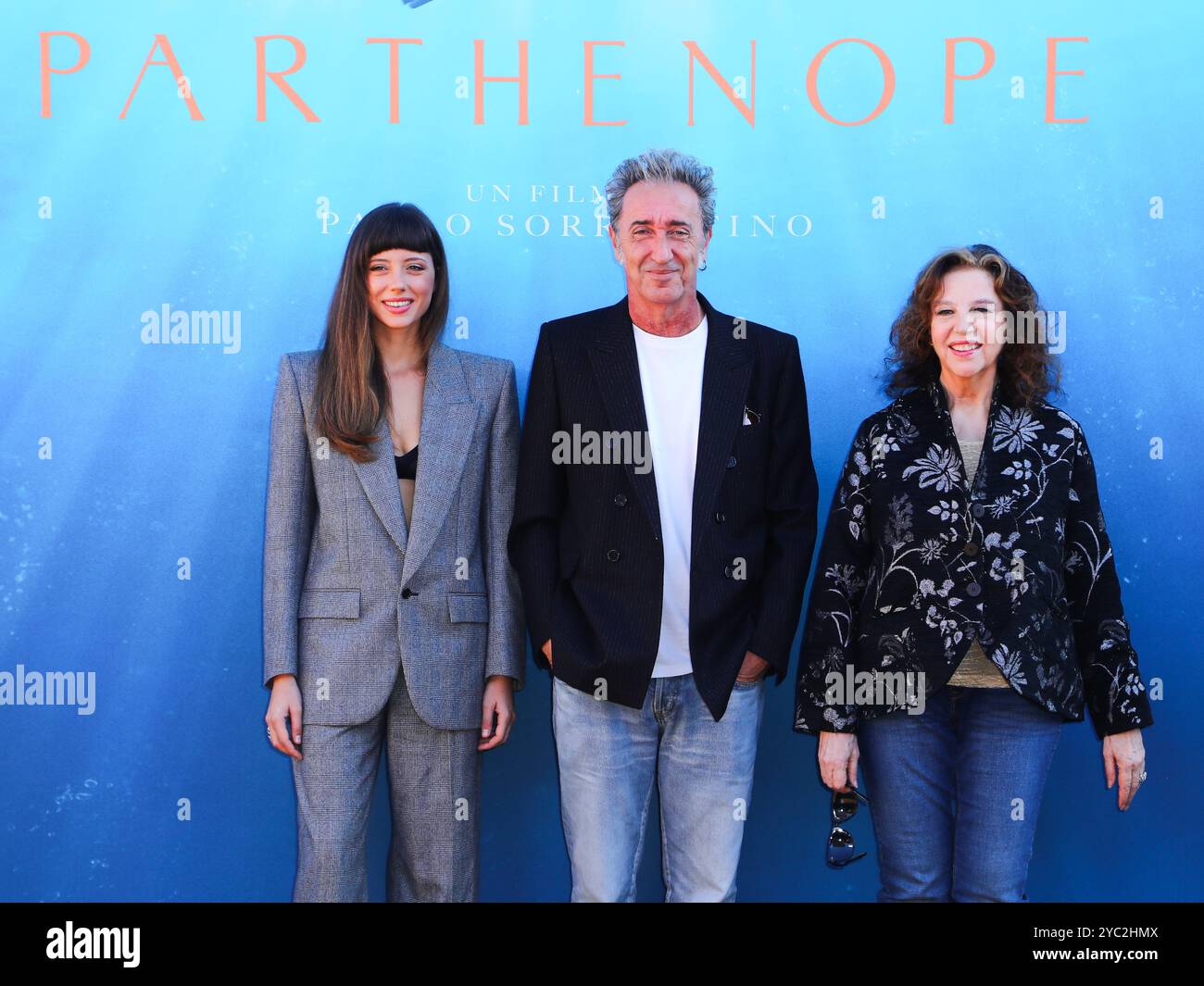 Rome, Italy. 21st Oct, 2024. Rome, Hotel De la Ville, photocall film ...