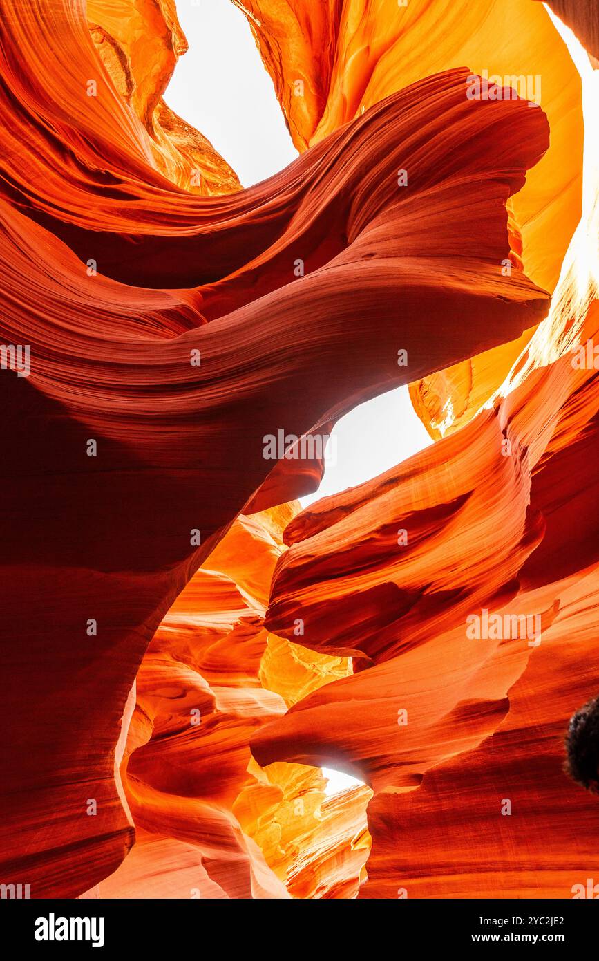 Sunlit sandstone formations in hi-res stock photography and images - Alamy
