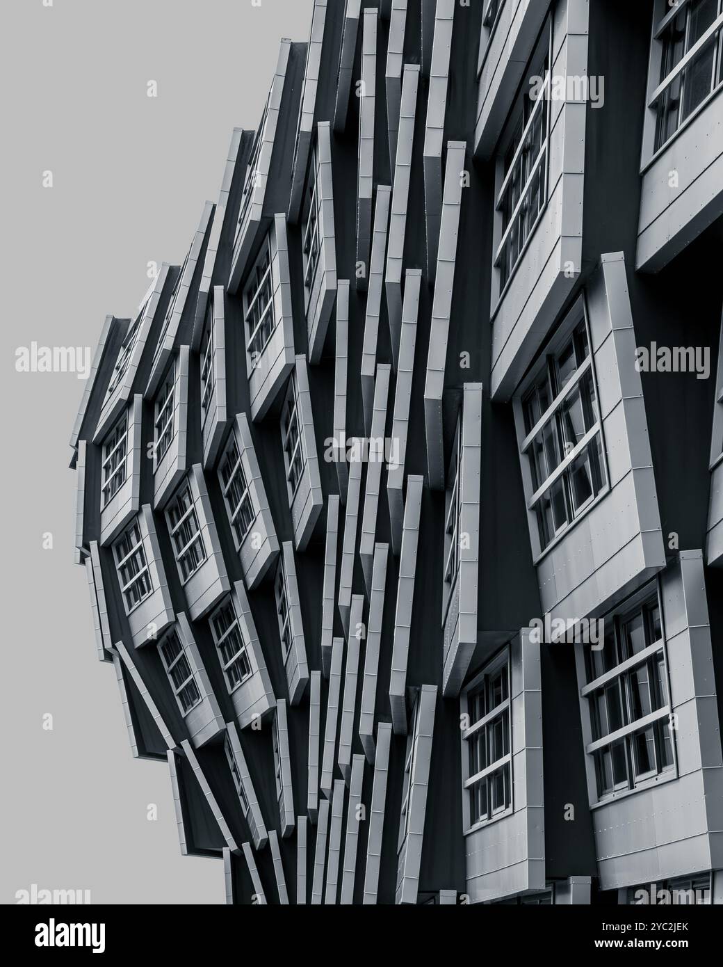 Block 16 Almere the Netherlands Stock Photo - Alamy