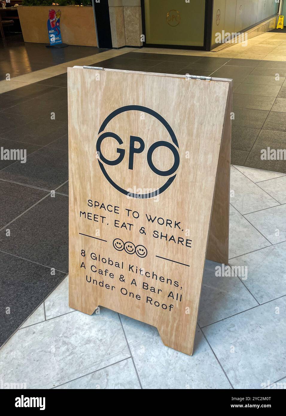 Gpo cafe hi-res stock photography and images - Alamy