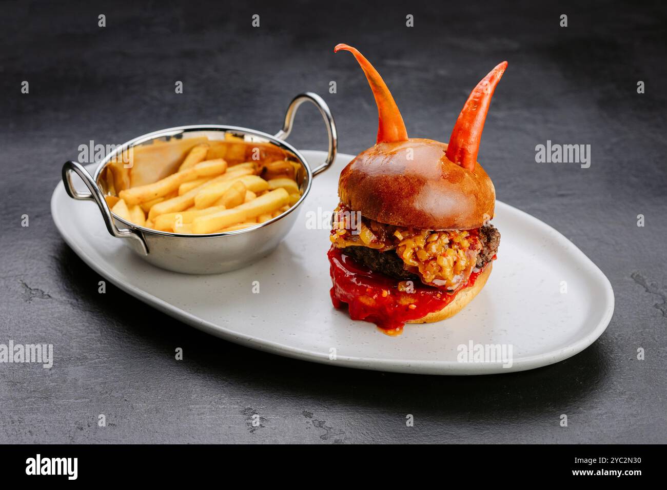 Spicyburger hi-res stock photography and images - Alamy