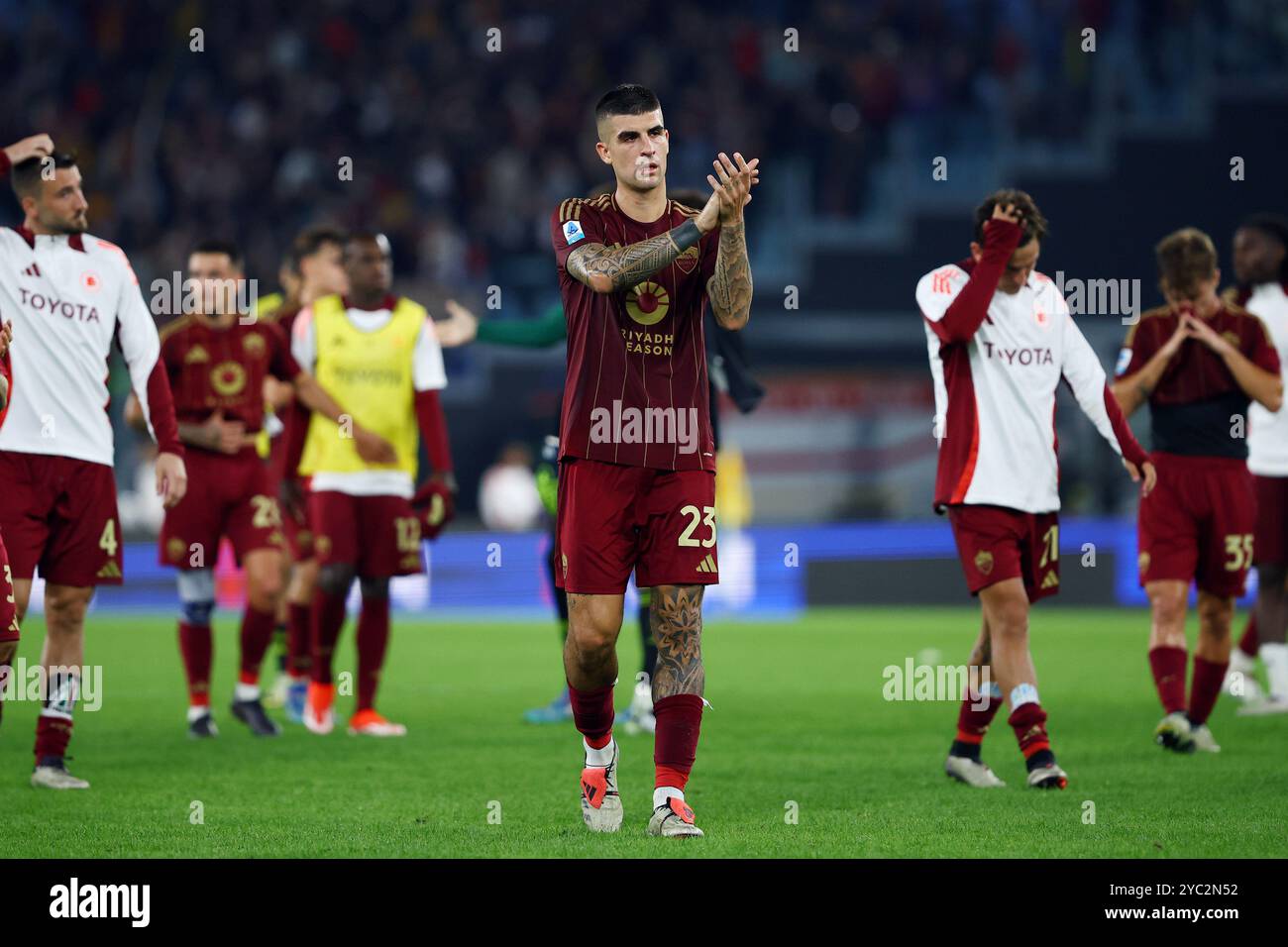 Roma italia serie a hi-res stock photography and images - Alamy
