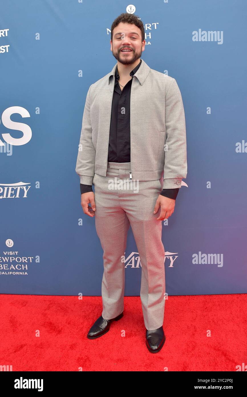 Josh Rivera beim 10 Actors to Watch -Event auf dem 25. Newport Beach ...