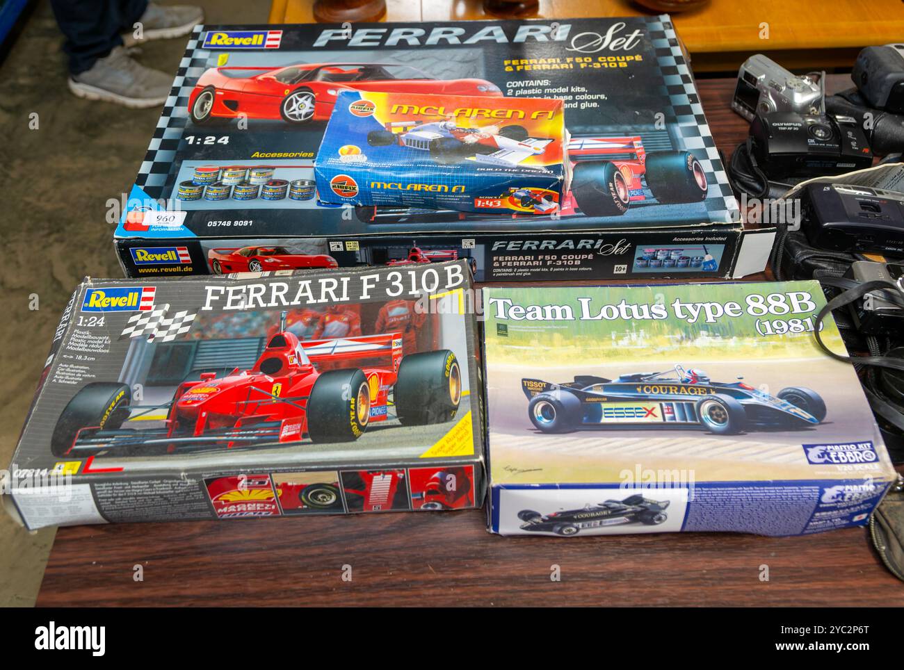 Boxed model hi-res stock photography and images - Alamy