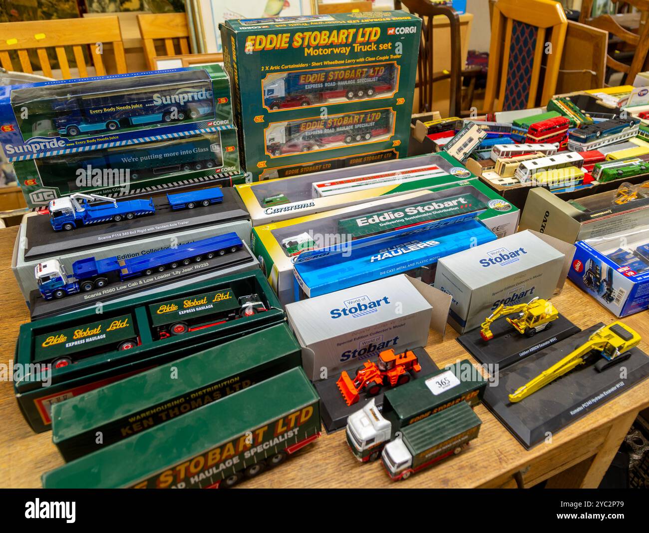 Eddie stobart lorries uk hi-res stock photography and images - Alamy