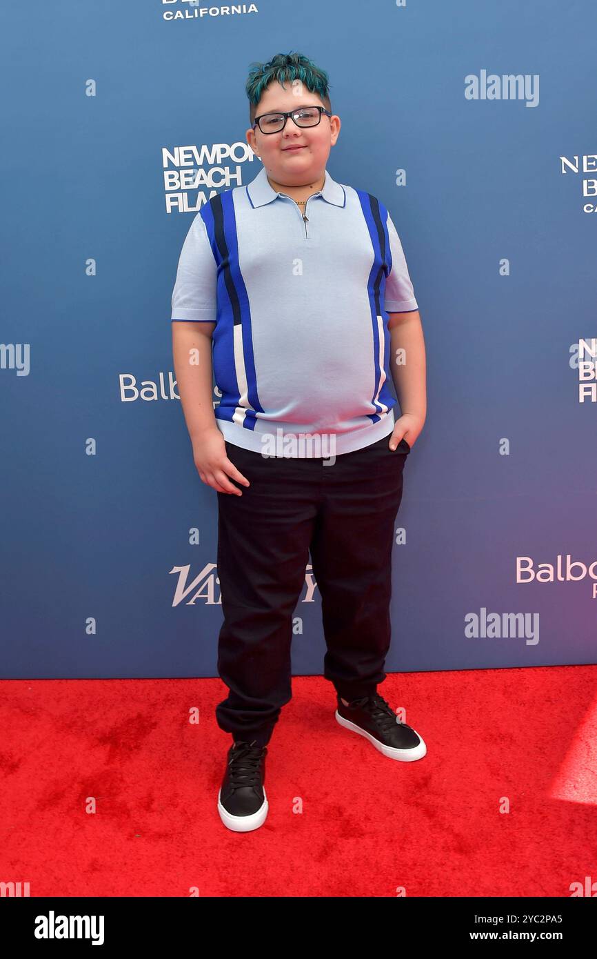 Benjamin Steinhauser beim 10 Actors to Watch -Event auf dem 25. Newport ...