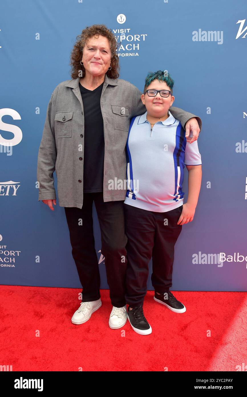 Dot-Marie Jones und Benjamin Steinhauser beim 10 Actors to Watch -Event ...