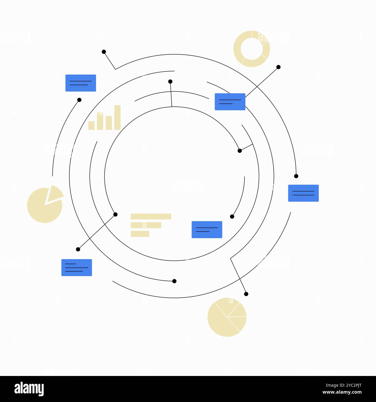 Infographic chart graphics diagram charts hi-res stock photography and ...