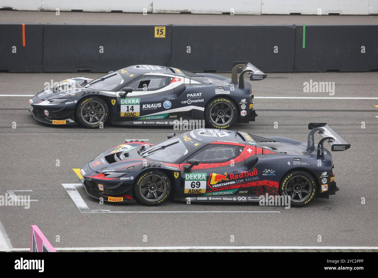 Thierry Vermeulen (MON), Ferrari 296 GT3, Team: Emil Frey Racing (CHE ...