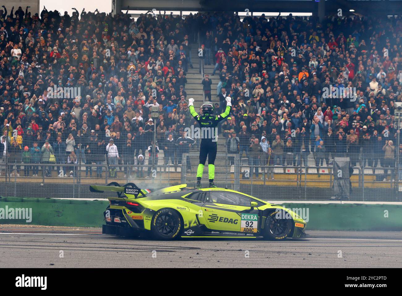 DTM Champion 2024, Mirko Bortolotti (ITA), Lamborghini Huracane GT3 Evo ...