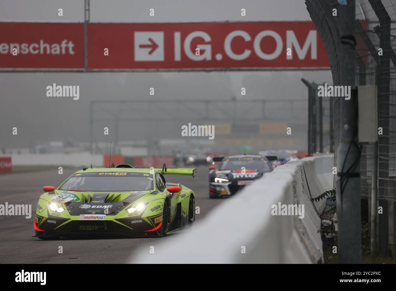 Nicki Thiim (DNK), #94, Lamborghini Huracane GT3 Evo 2, Team: SSR ...