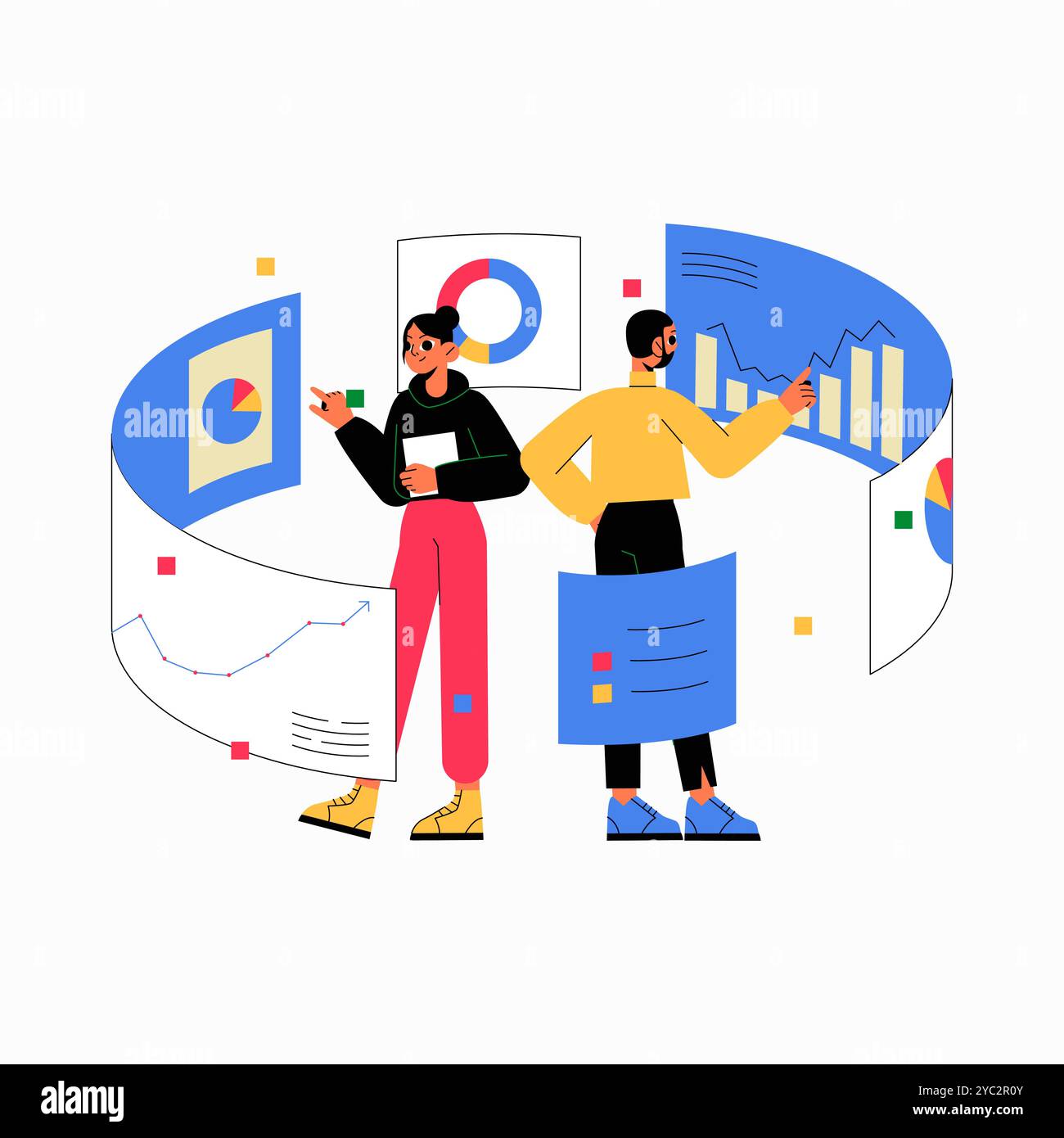 Strategic analysts Stock Vector Images - Alamy