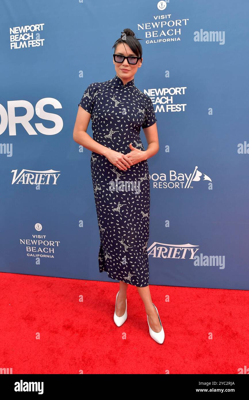 Zoe Chao beim 10 Actors to Watch -Event auf dem 25. Newport Beach Film ...