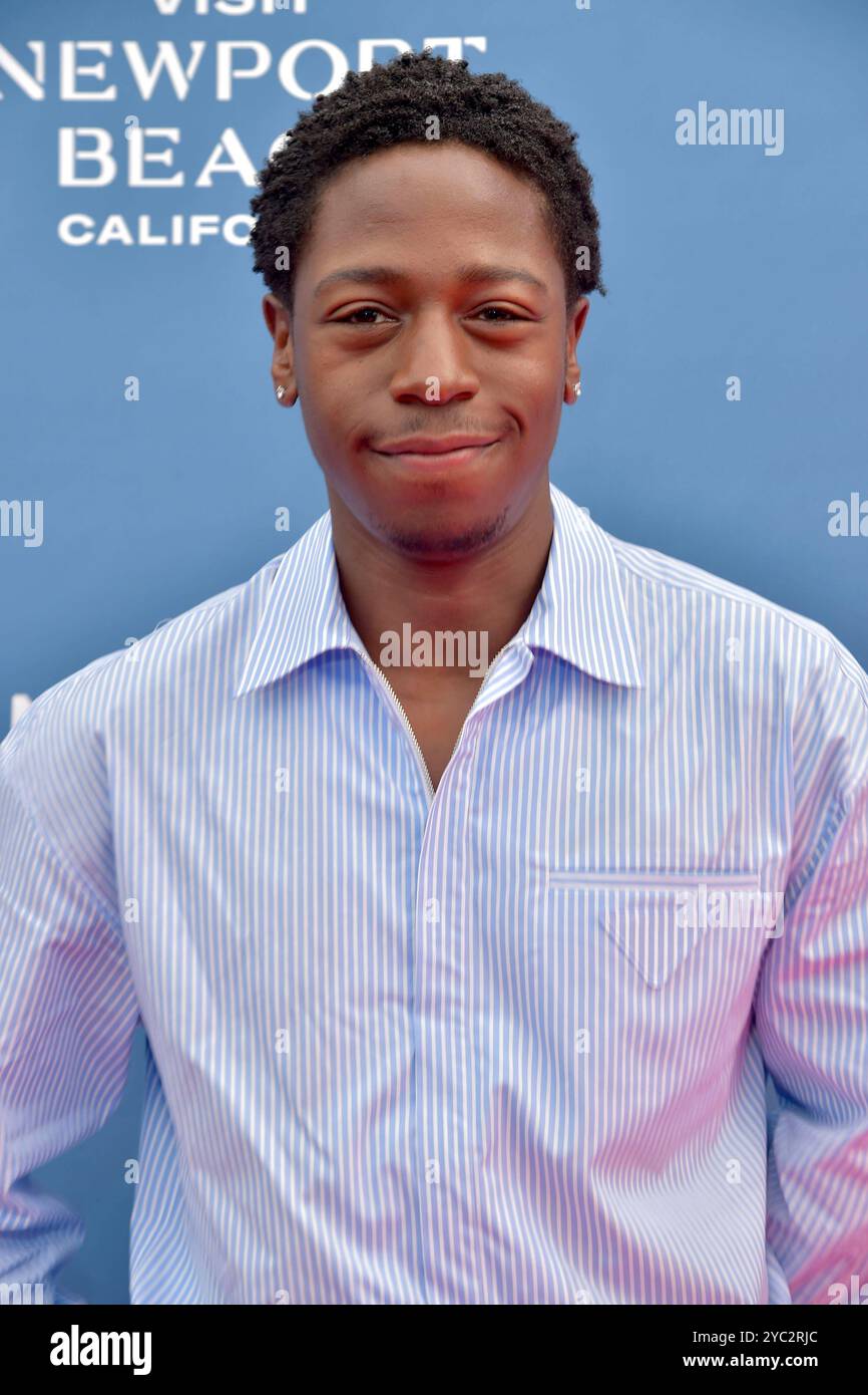 David Jonsson beim 10 Actors to Watch -Event auf dem 25. Newport Beach ...