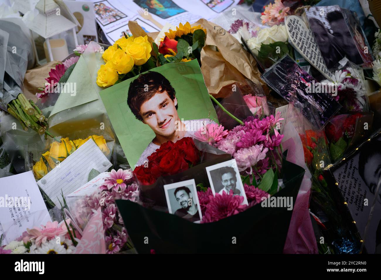 London, UK. 20th October 2024. A vigil is held in Kensington Gardens ...