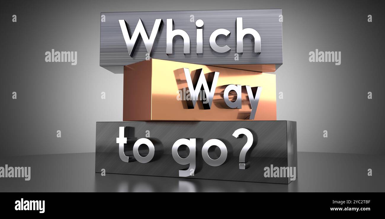 Way to go word hi-res stock photography and images - Alamy