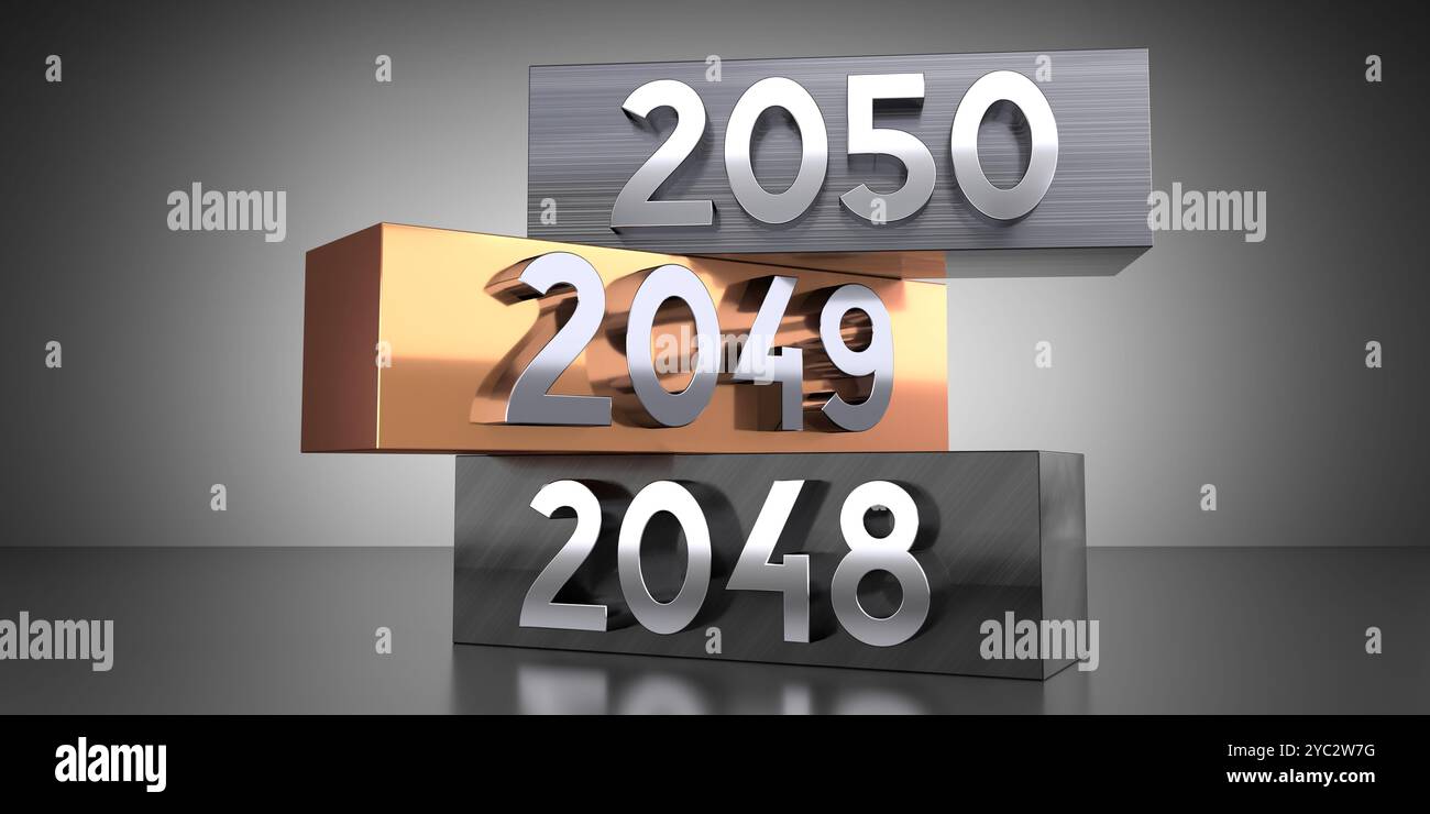 Year 2049 hi-res stock photography and images - Alamy