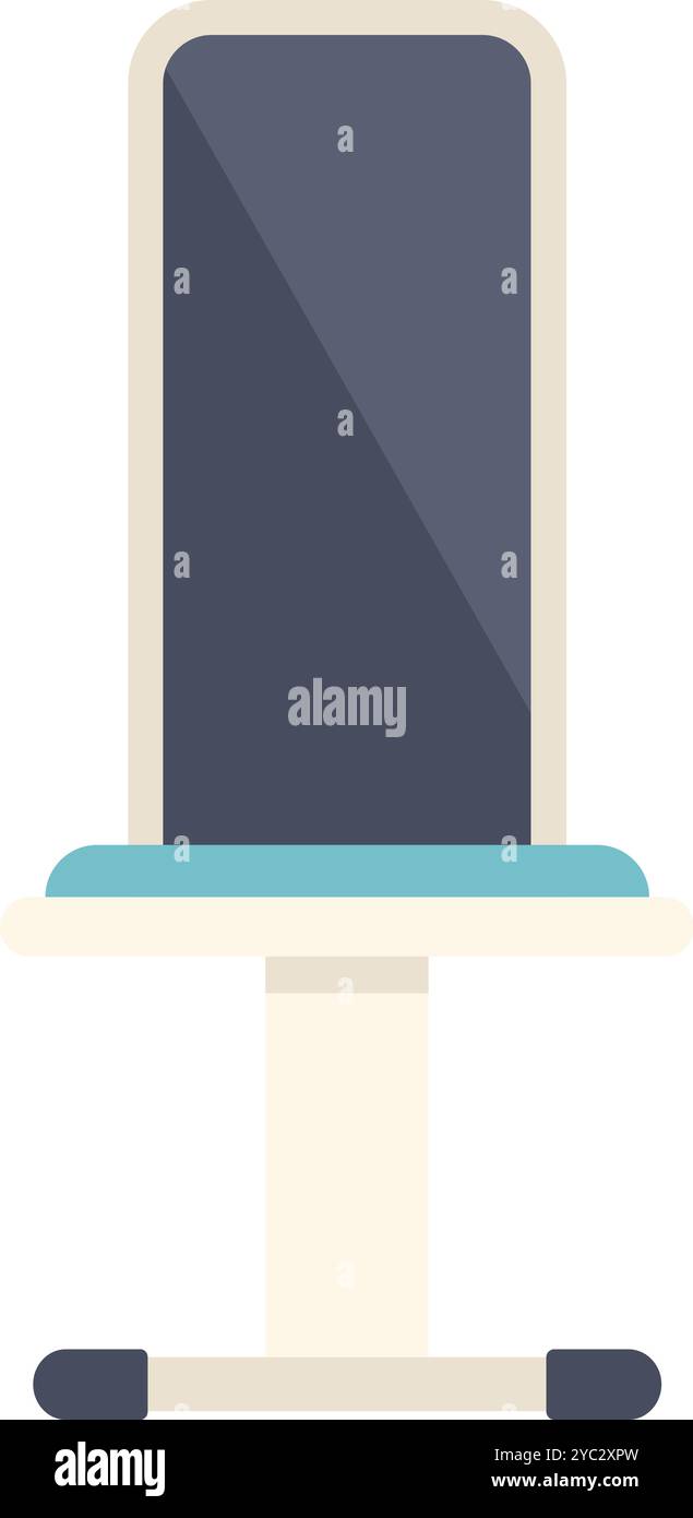 Modern, ergonomic office chair promoting good posture and comfort for ...