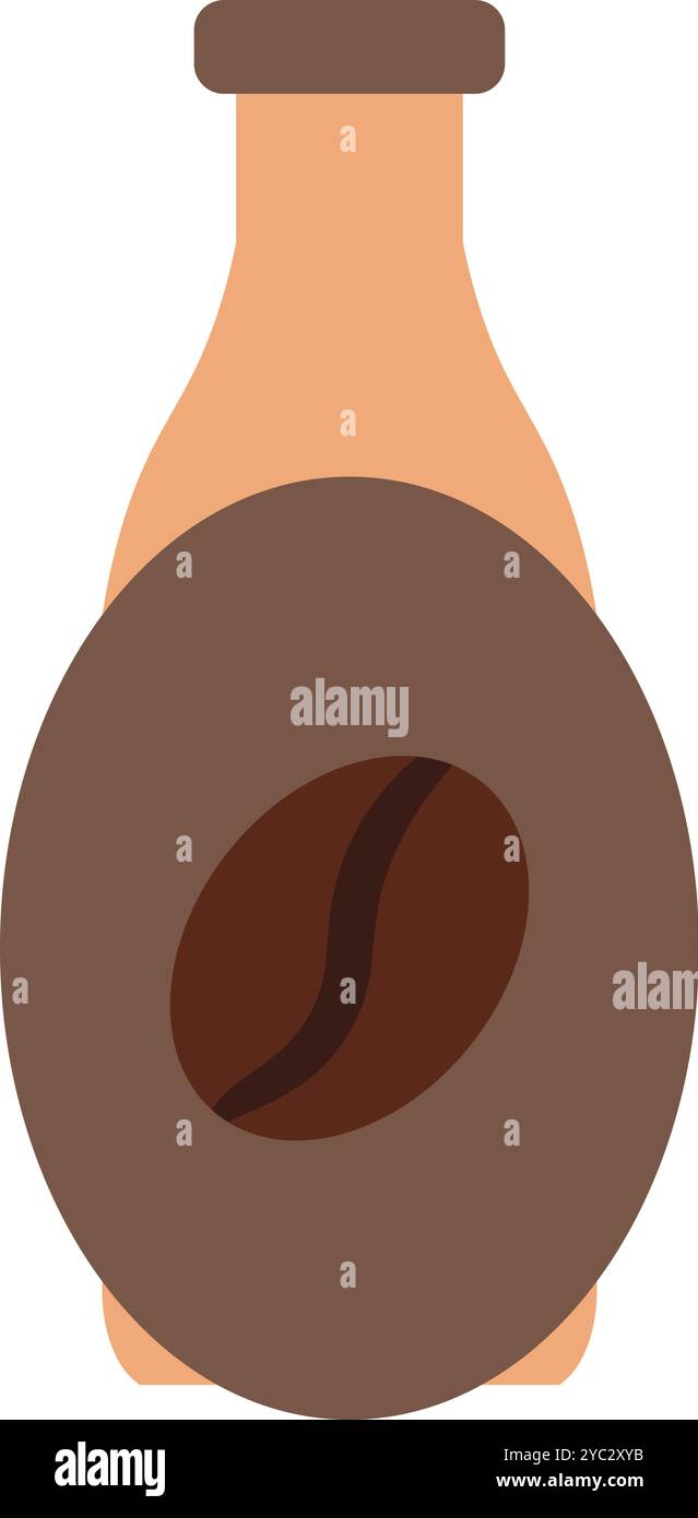 Cocoa milk drink in Stock Vector Images - Alamy