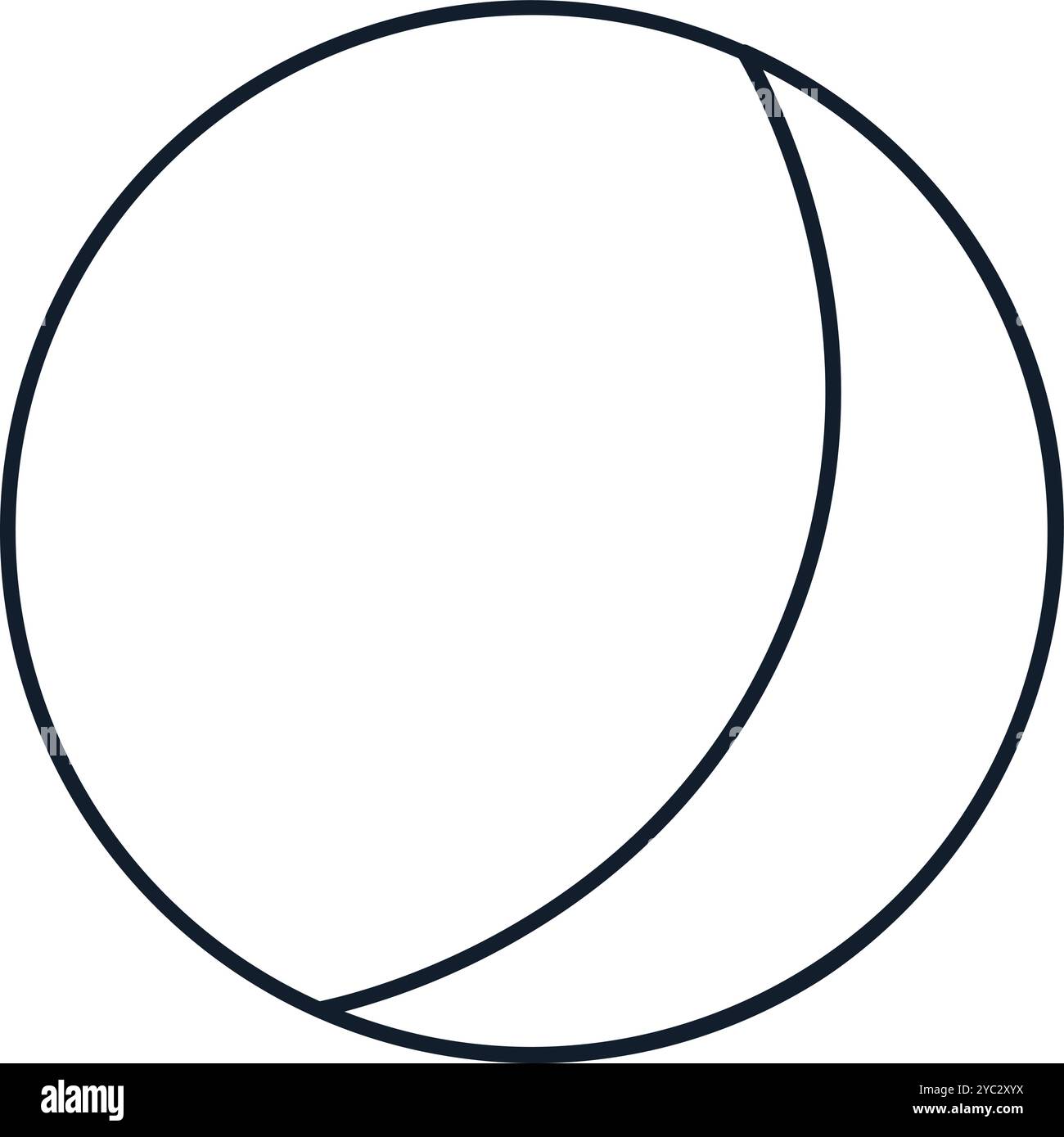 Perfect moon light night Stock Vector Images - Alamy