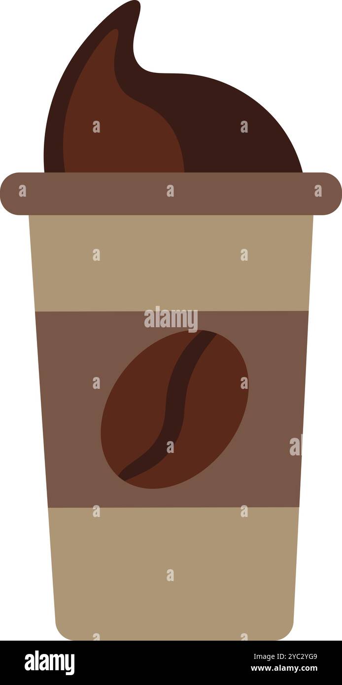 Cocoa chocolate thailand Stock Vector Images - Alamy