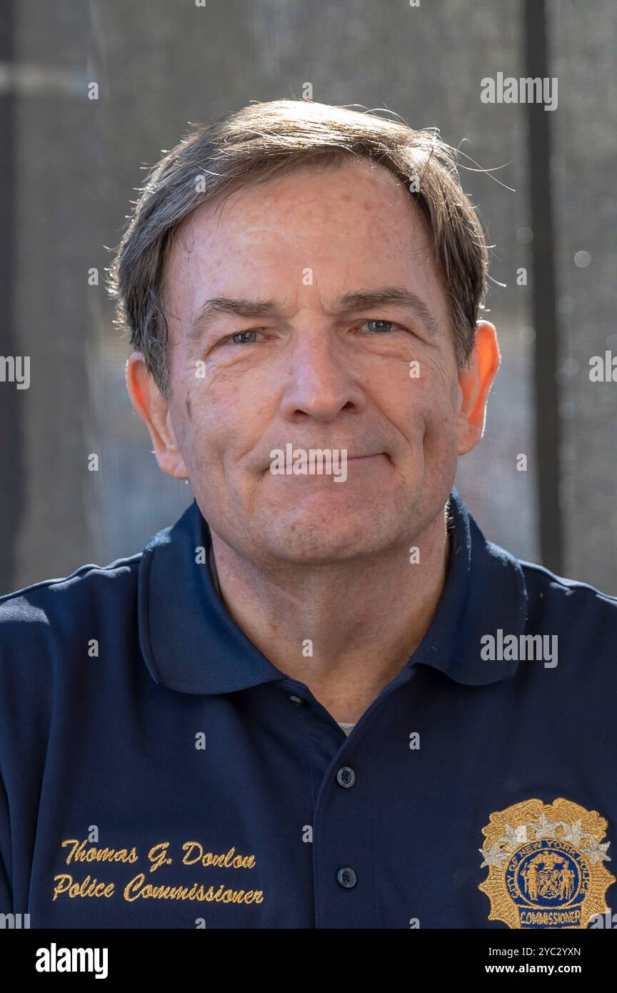 New York, United States. 20th Oct, 2024. Interim NYPD Police ...