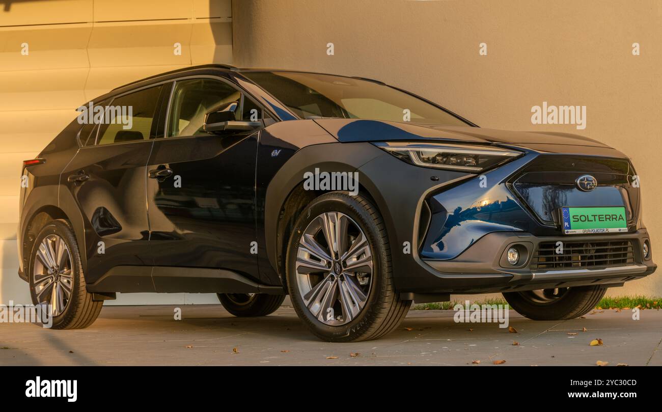 Subaru Solterra all-electric SUV with AWD Stock Photo - Alamy