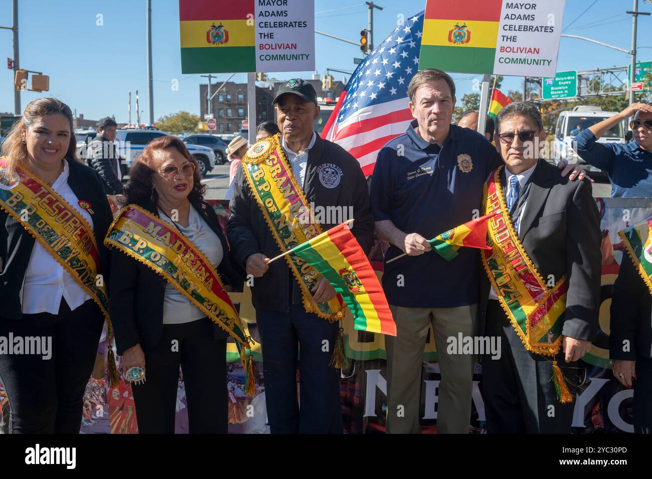 New York City Mayor Eric Adams and Interim NYPD Police Commissioner Tom ...