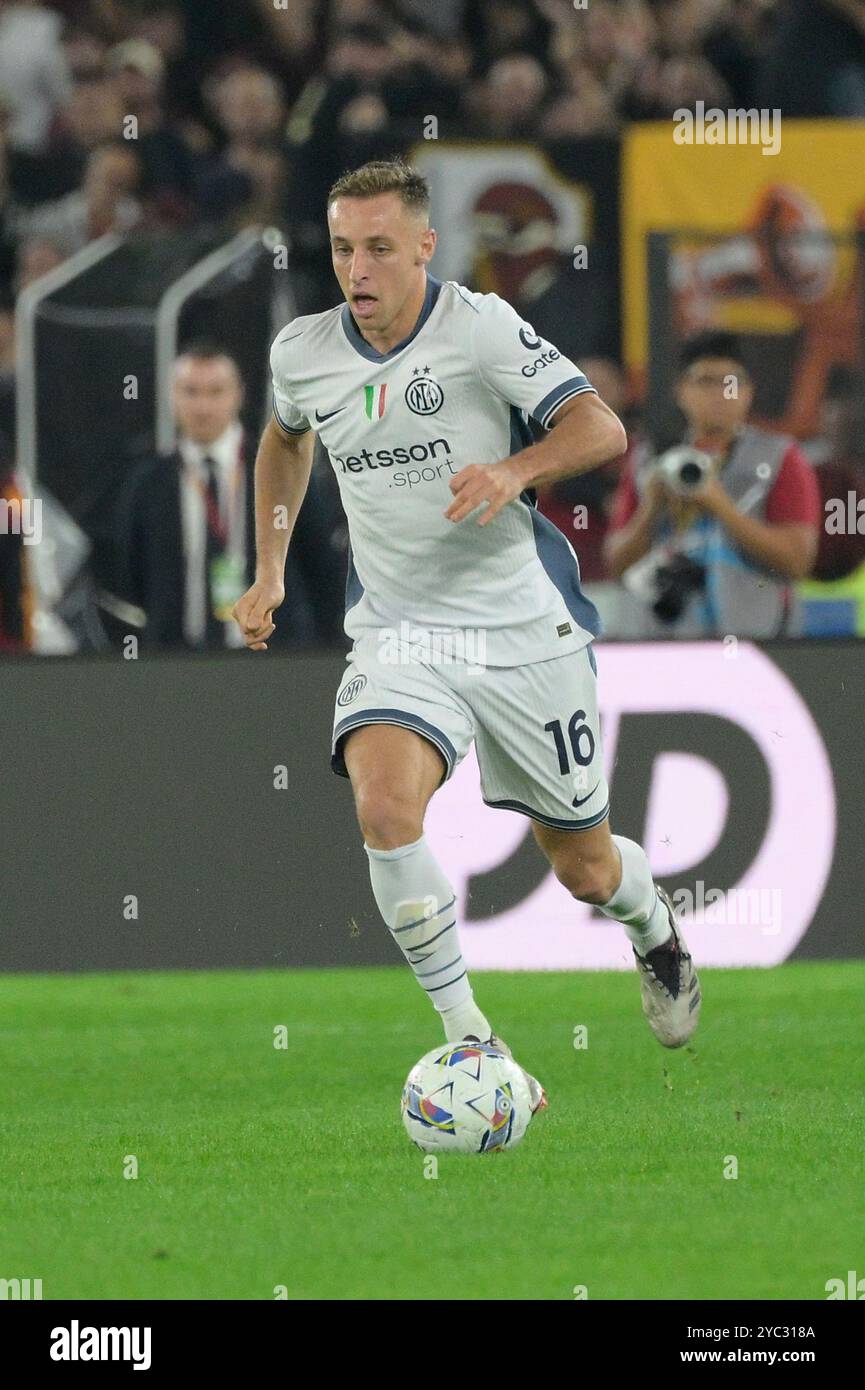 Inter Milan's Davide Frattesi during the Serie A Enilive soccer match ...