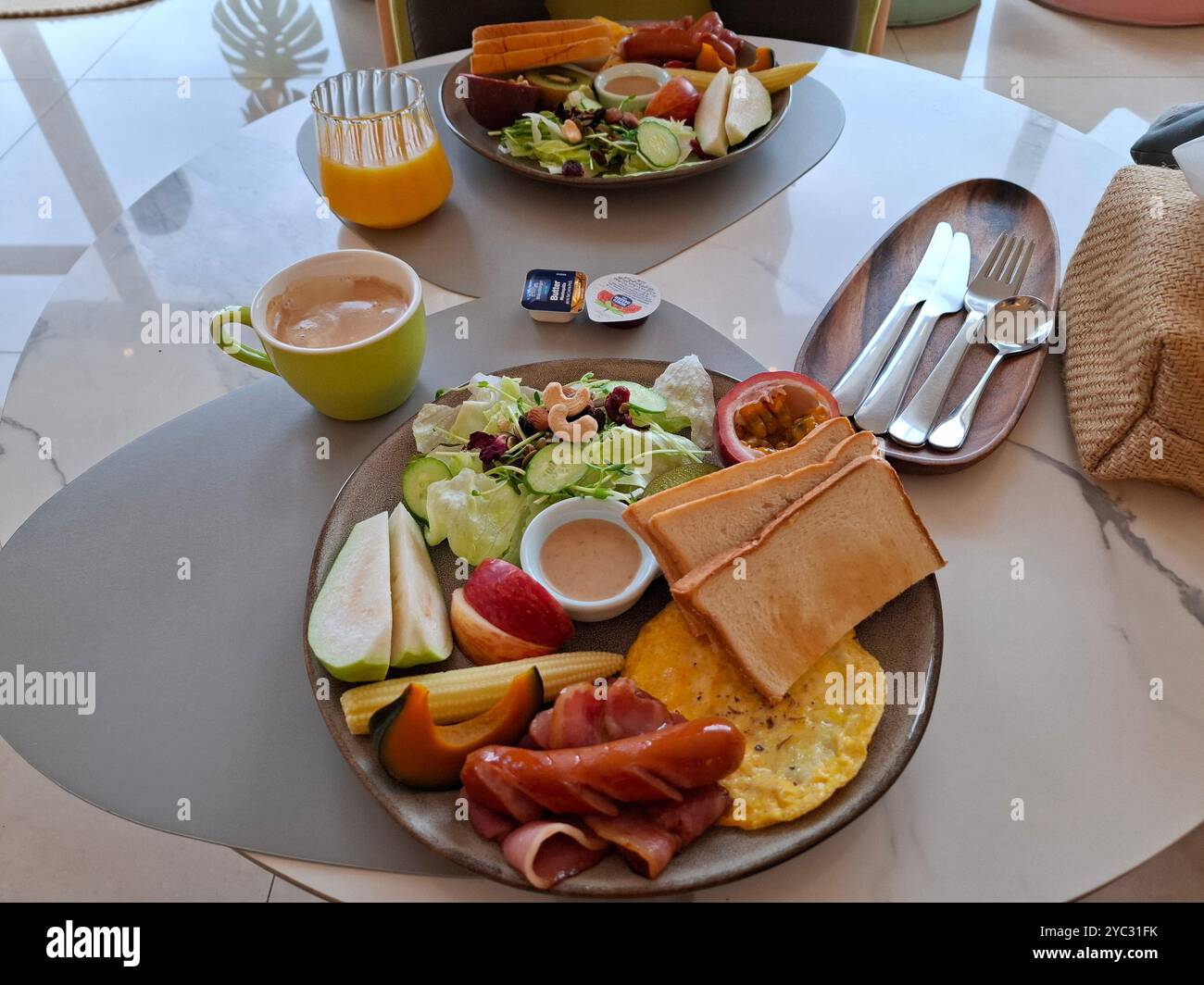 Morning at the hotel hi-res stock photography and images - Alamy