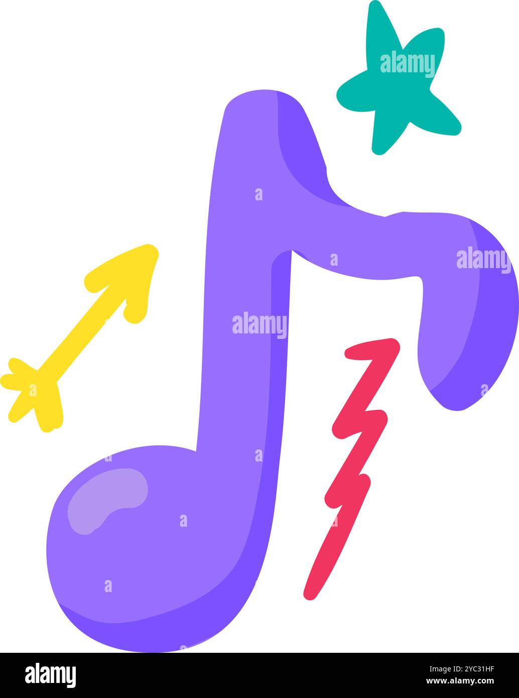 Lively cafe concert Cut Out Stock Images & Pictures - Alamy