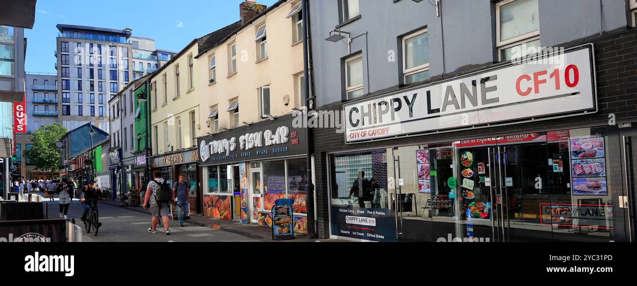 Chippy lane hi-res stock photography and images - Alamy