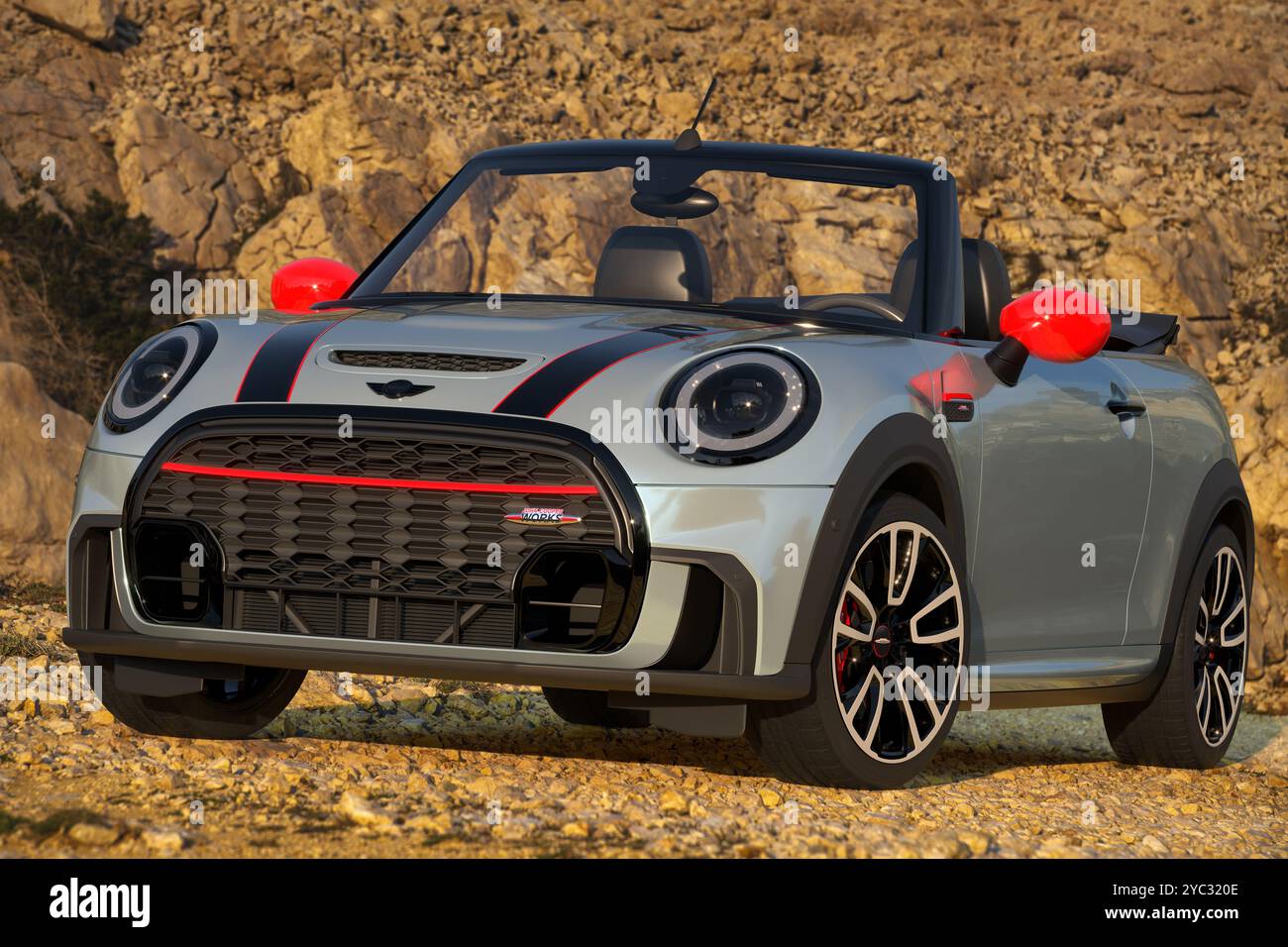 Mini cooper s cabriolet hi-res stock photography and images - Alamy