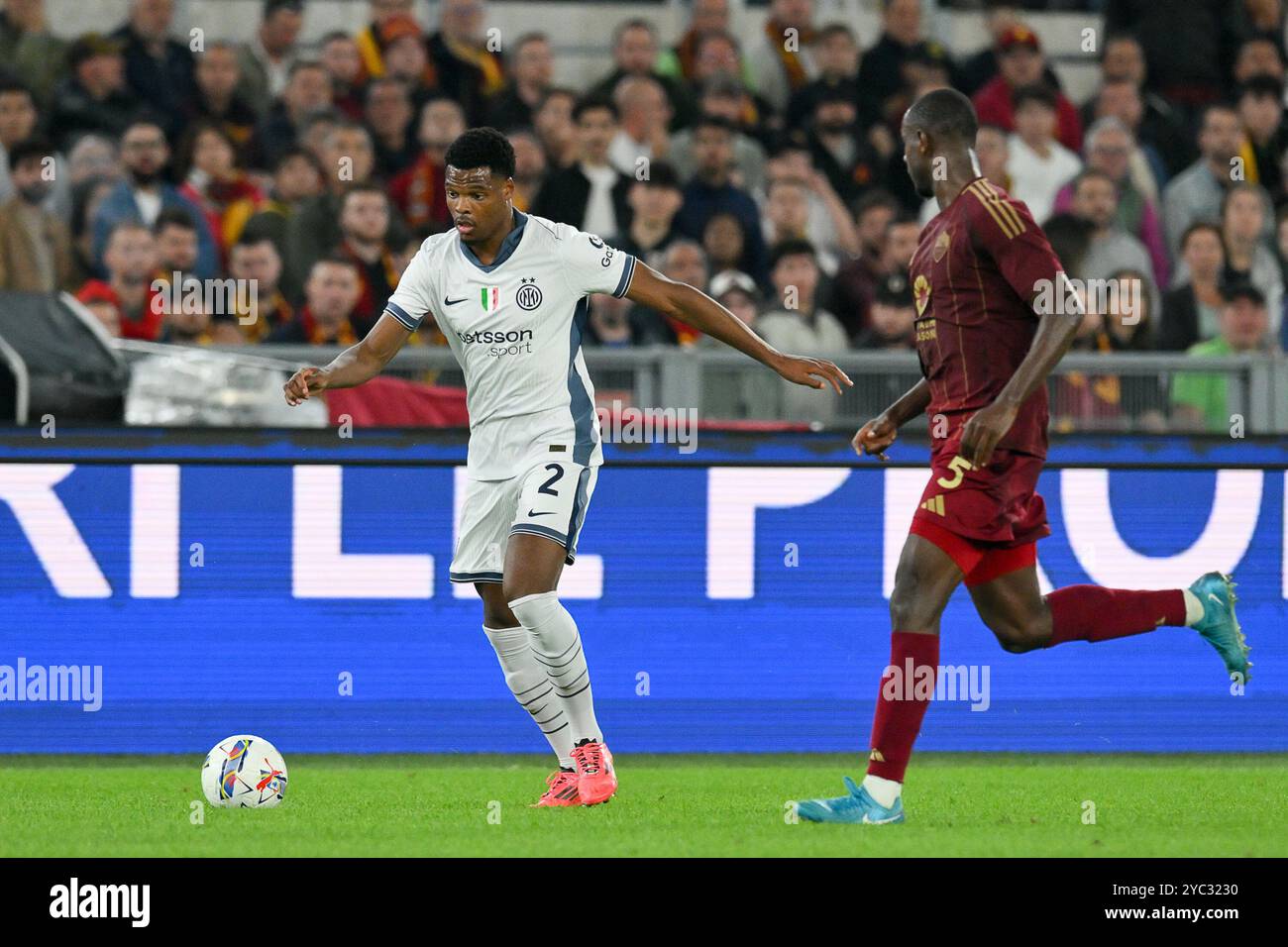 20th Oct 2024, Stadio Olimpico, Roma, Italy; Serie A Football; Roma ...