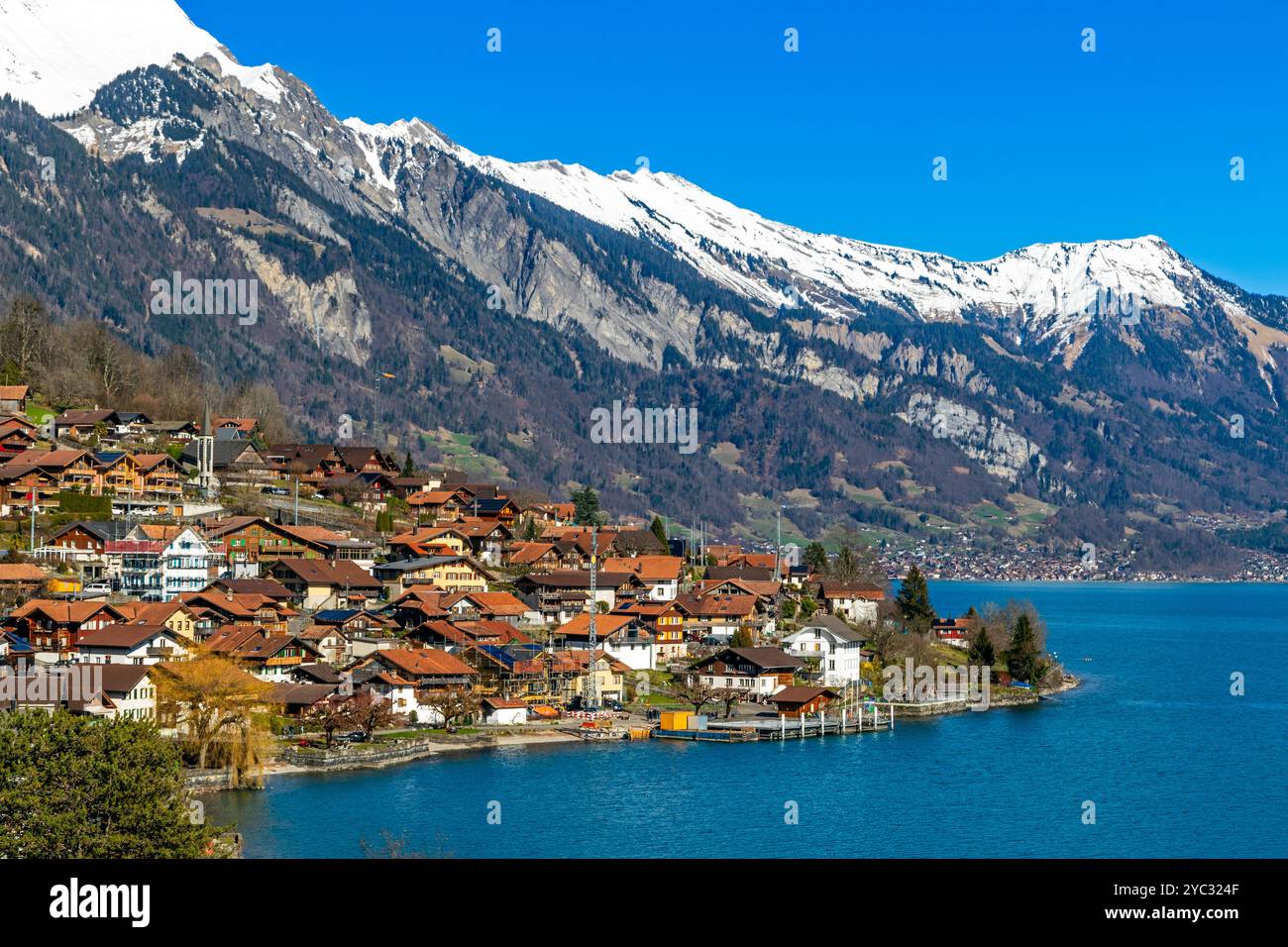 Am brienzersee hi-res stock photography and images - Alamy