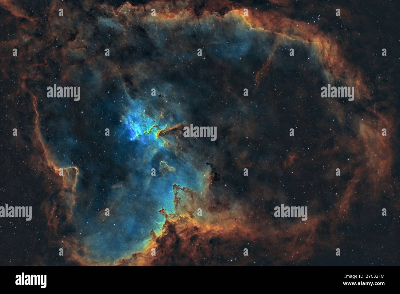 Narrow band astrophoto hi-res stock photography and images - Alamy