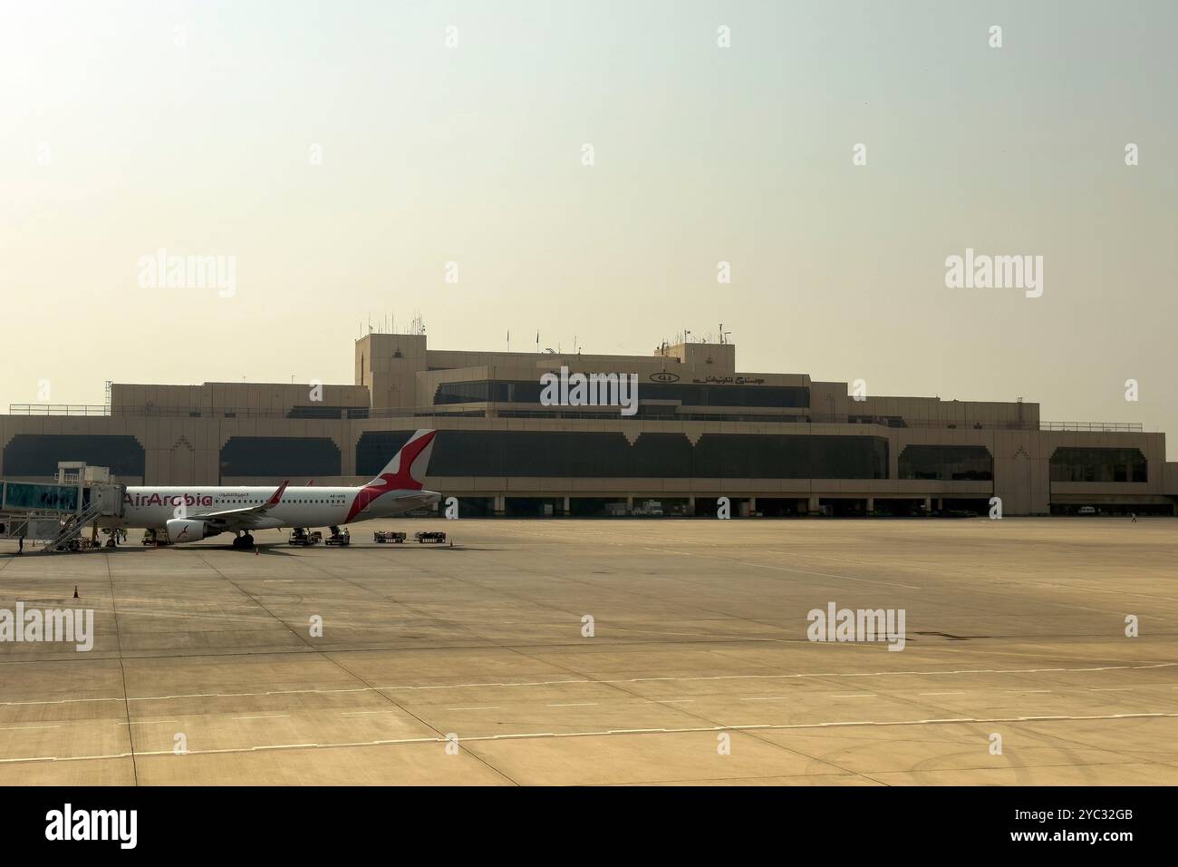 The Jinnah International Airport Terminal Karachi Stock Photo - Alamy