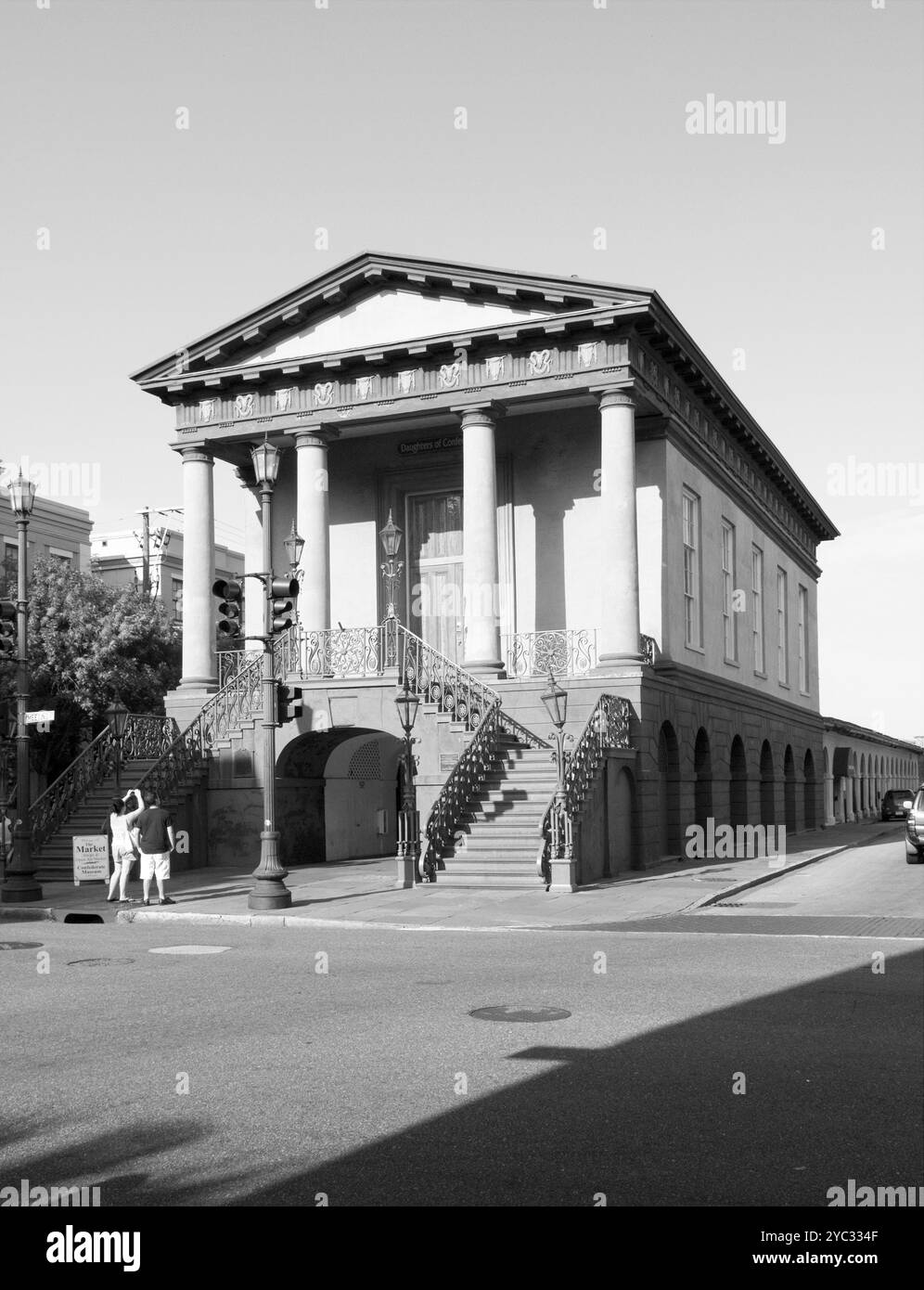 Downtown cultural hub Black and White Stock Photos & Images - Alamy