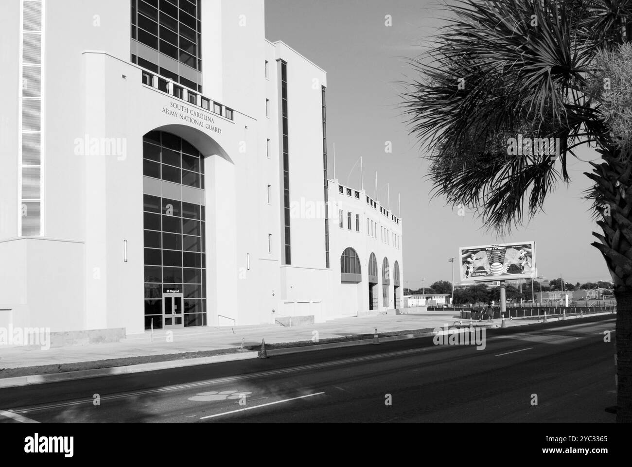 Johnson Hagood Stadium at The Citadel in Charleston, South Carolina.USA ...