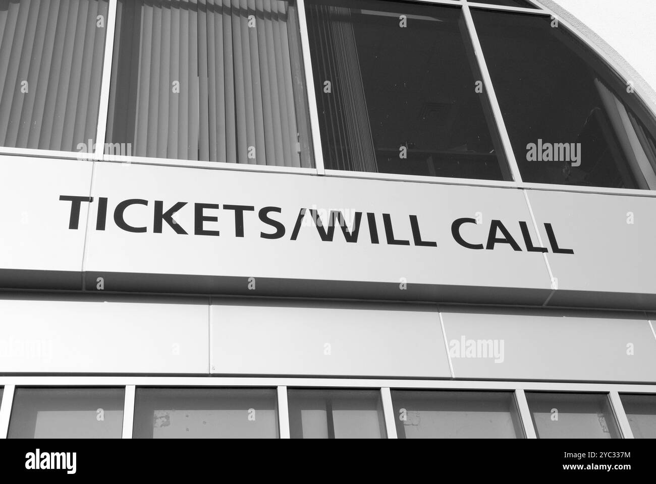 Tickets and Will Call booth at Johnson Hagood Stadium, The Citadel ...