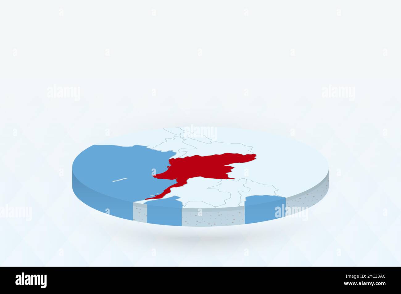 Naypyitaw vector map hi-res stock photography and images - Alamy